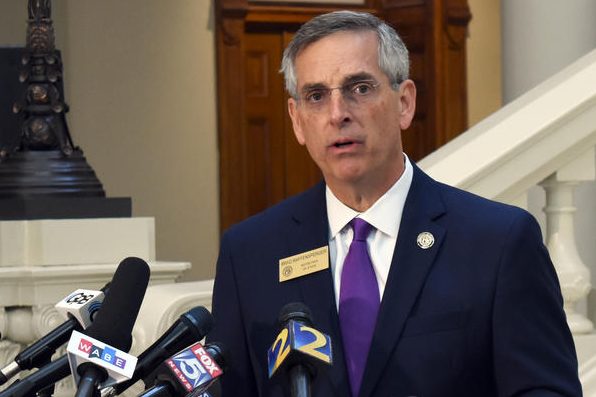 Raffensperger, who defied Trump in 2020, enters race for Georgia ...