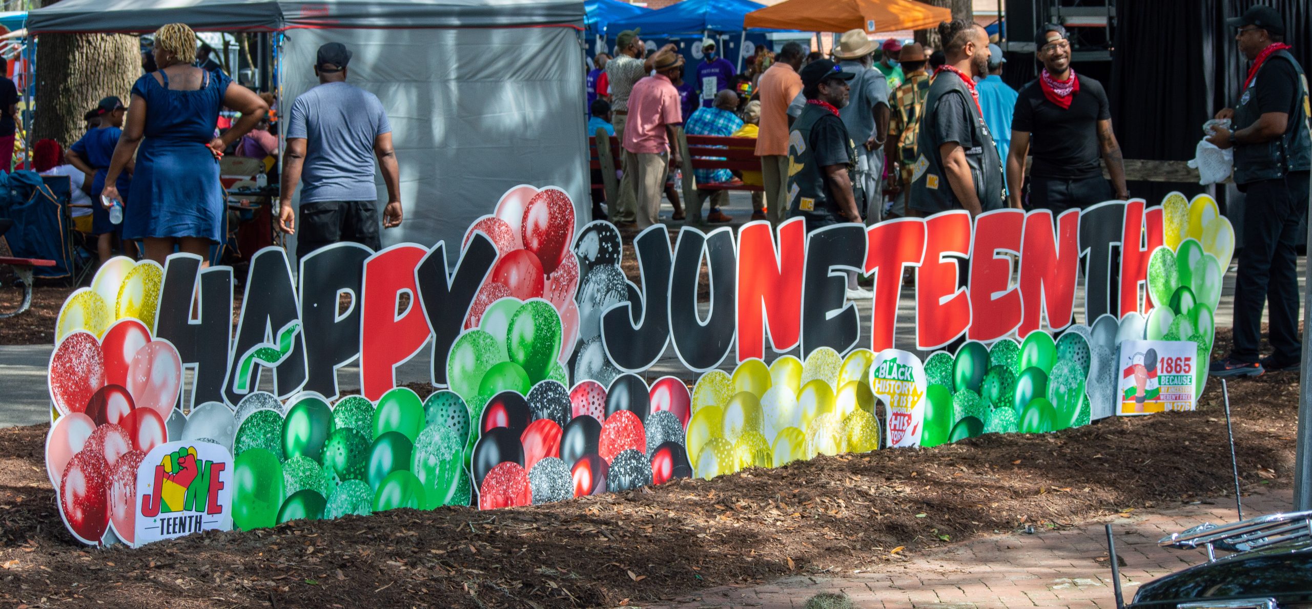 Slideshow: Juneteenth in Savannah - The Current