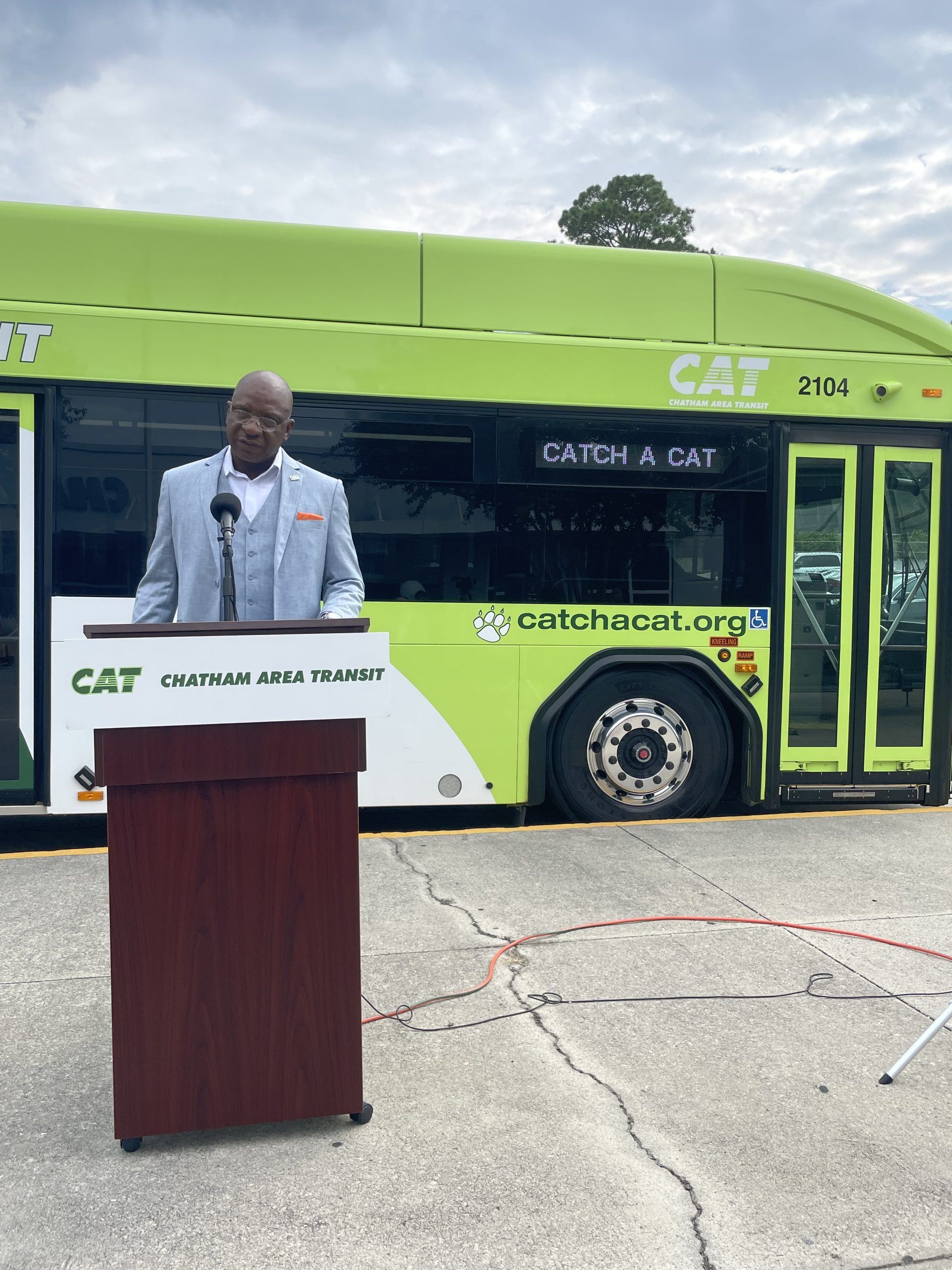 More electric buses coming to Chatham County - The Current