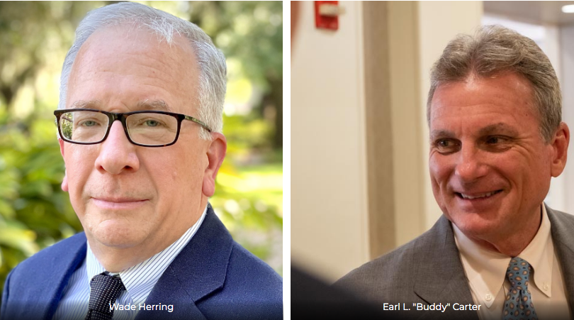 Buddy Carter, Wade Herring brandish ambition, street cred for seat in ...