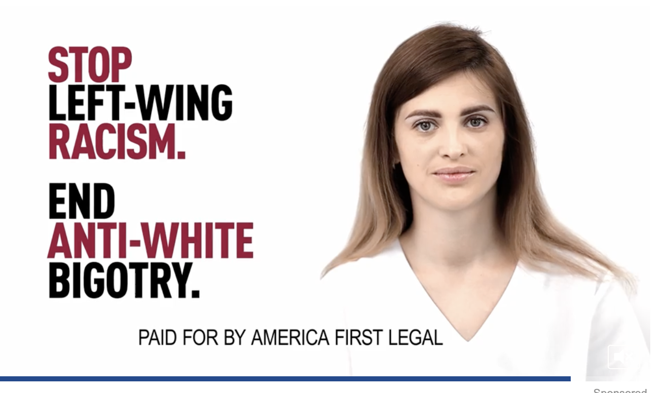 Fact check: Ads’ claims of ‘anti-white bigotry’ - The Current