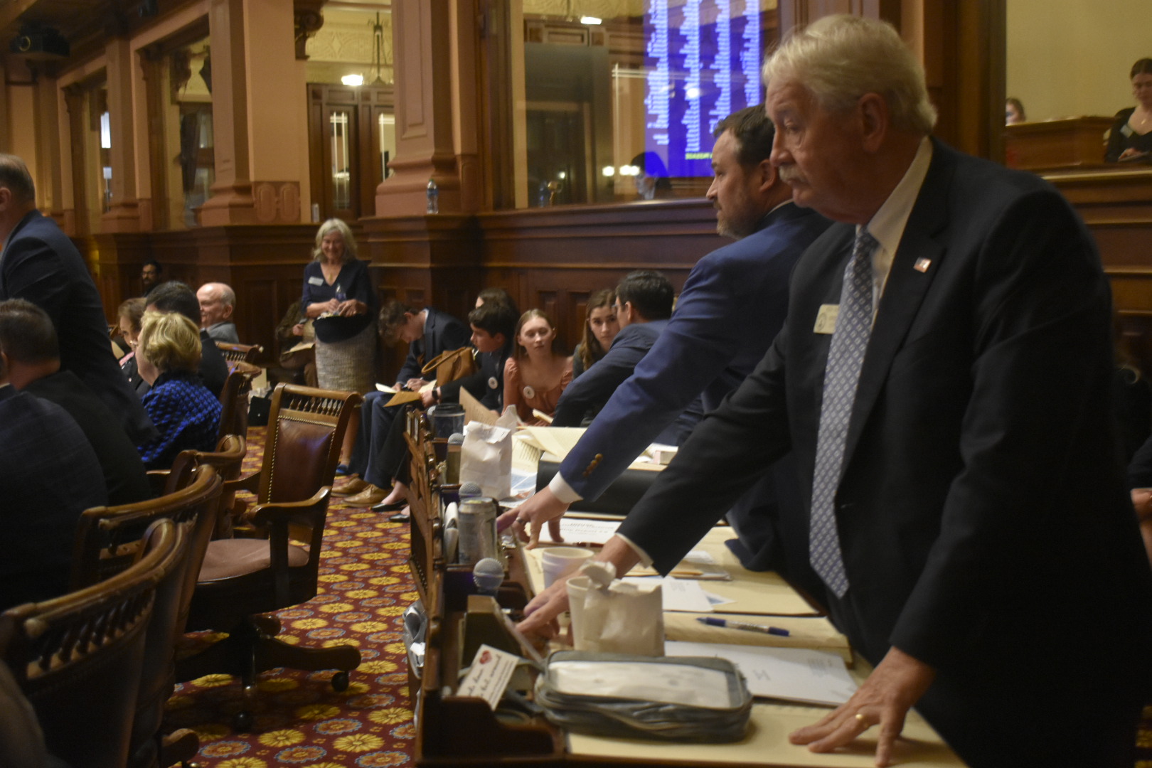 Crossover Day wrap: Flurry of bills pass at pivotal deadline - The Current