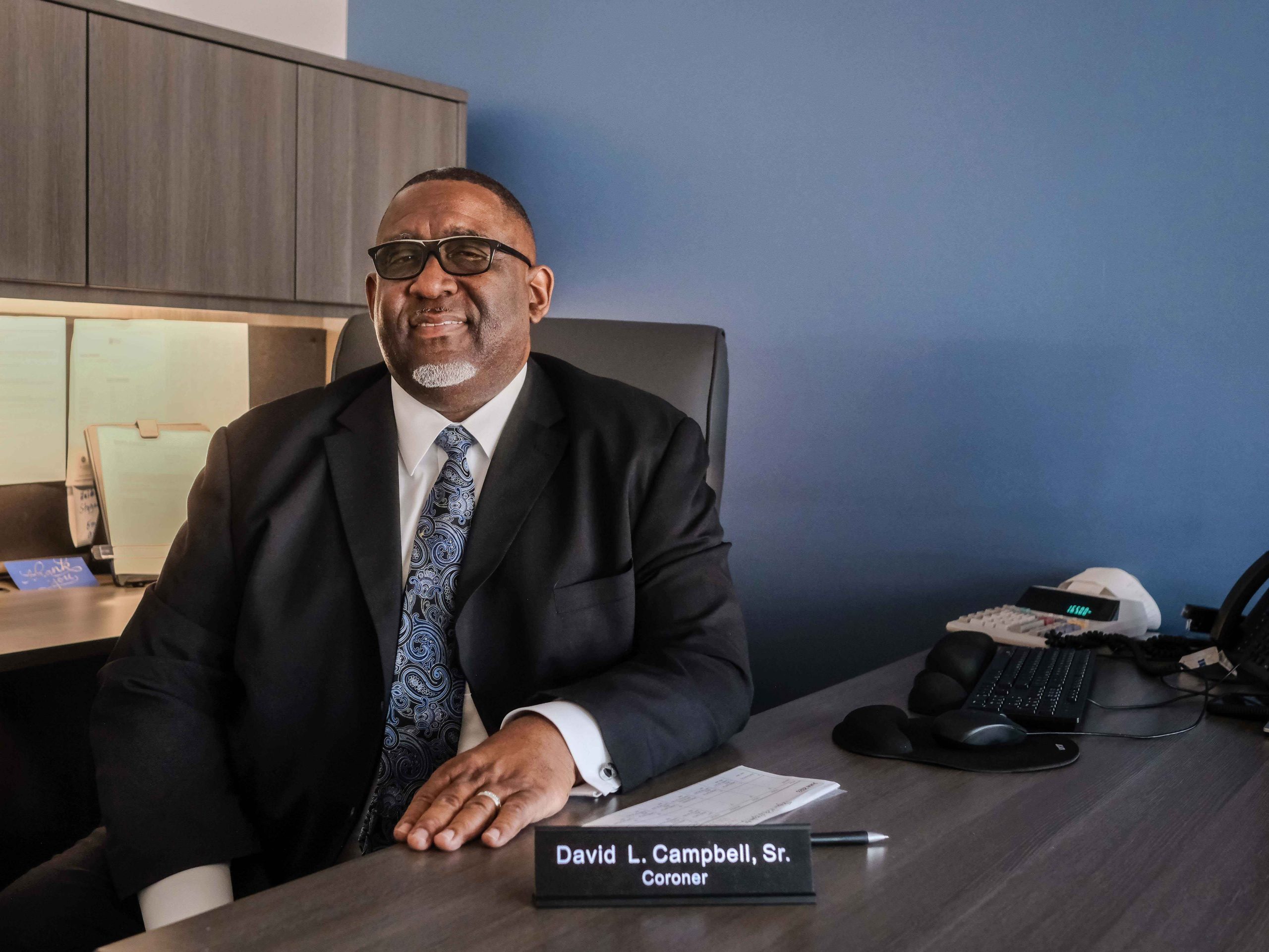 Q&A: Chatham coroner finds experience aids pandemic challenges - The ...