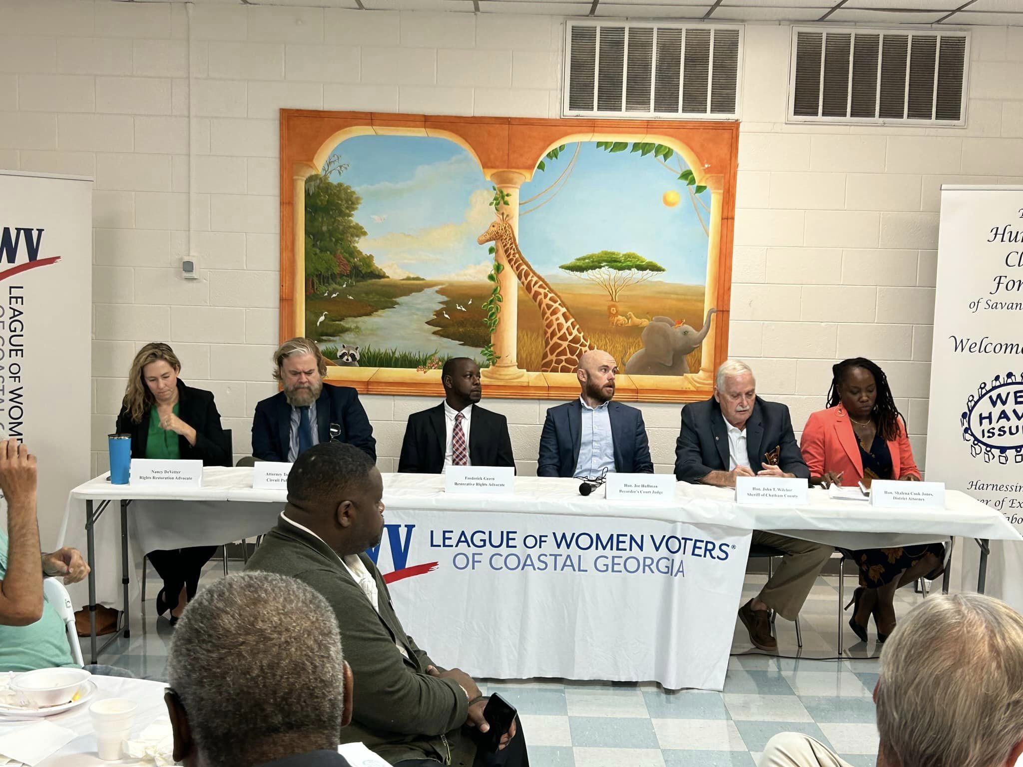 Reporter’s notebook: Criminal justice forum in Savannah with a side of ...