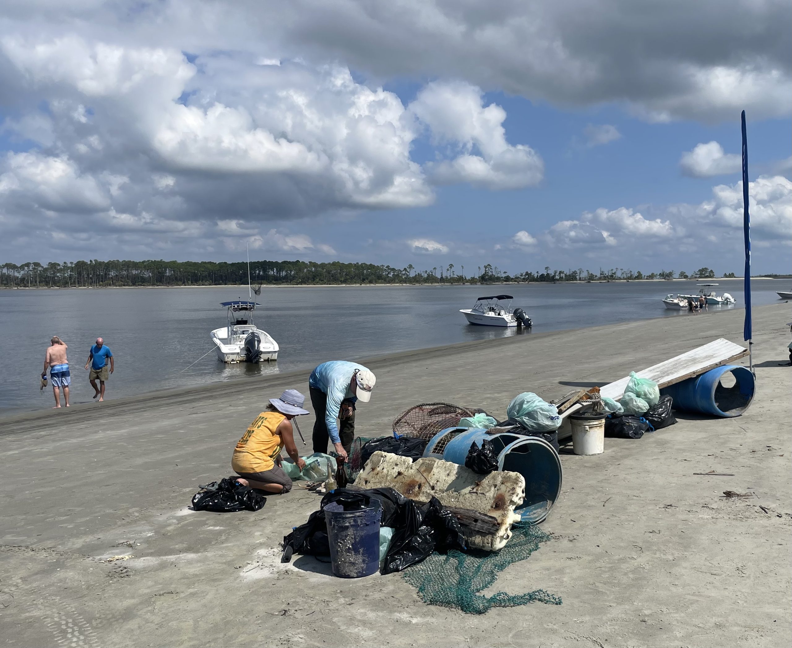 Volunteers clean up Wassaw Island beach - The Current