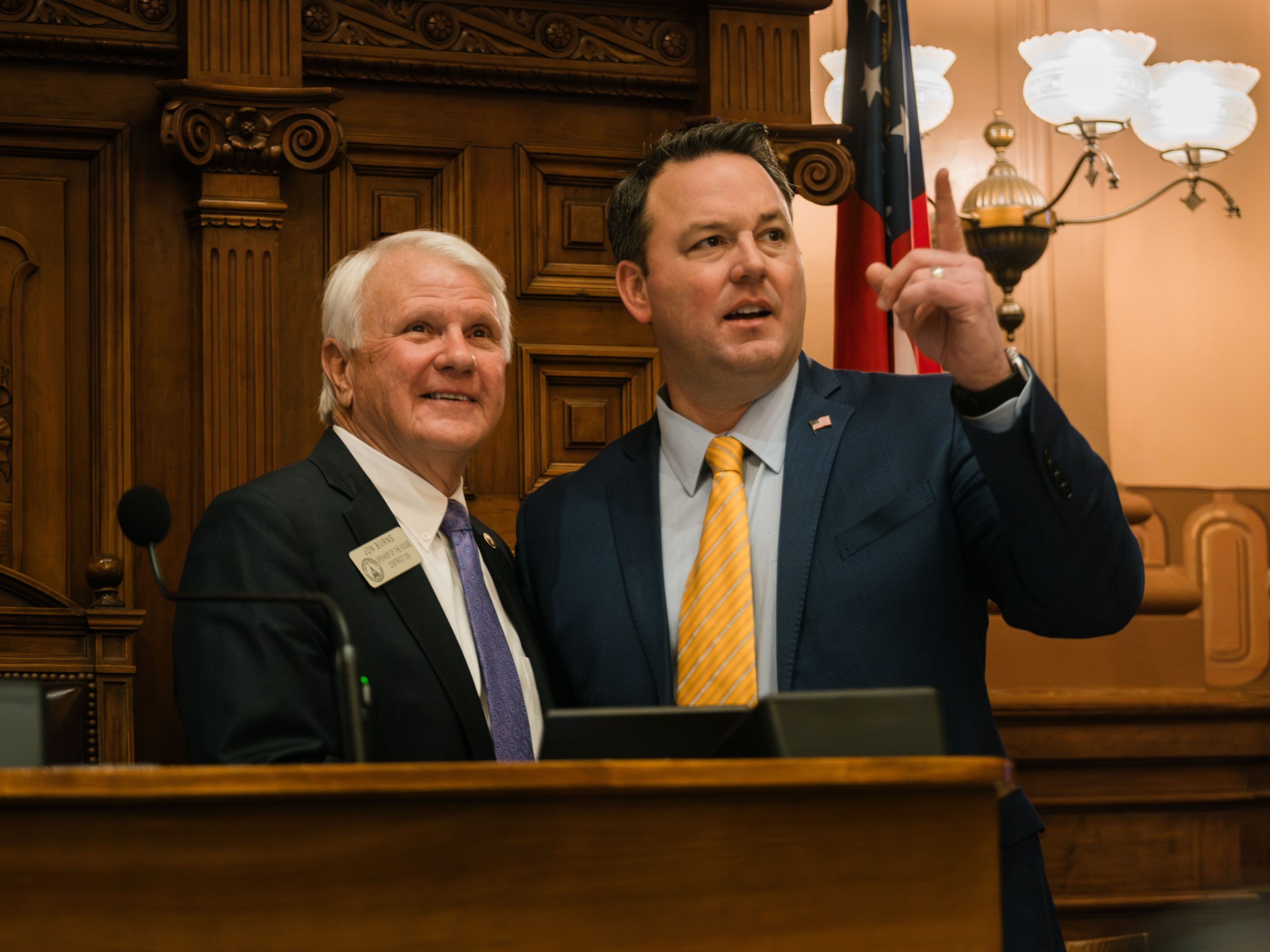 Coastal Georgia lawmakers wrap up legislative session - The Current