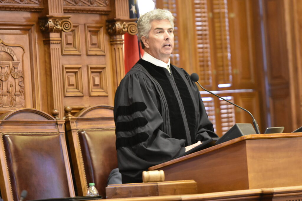 Georgia state Supreme Court chief: Justice system needs better pay to ...