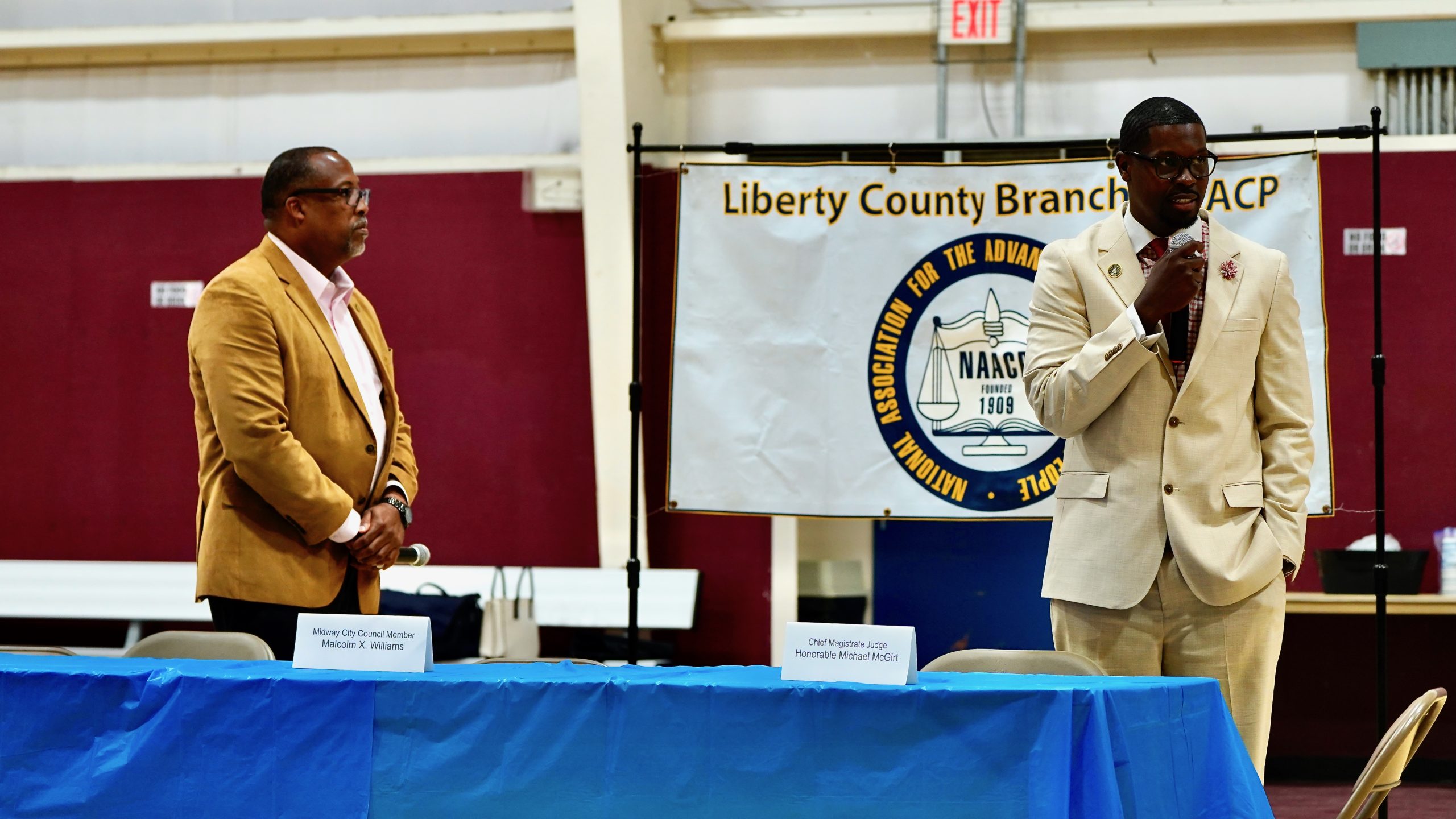 Liberty County Chief Magistrate Judge candidates - The Current