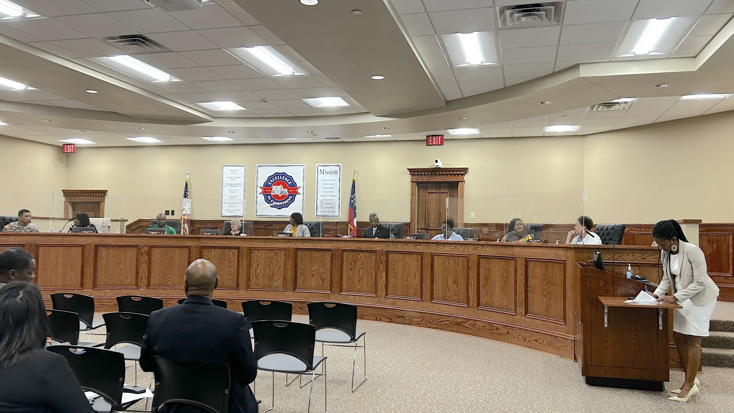 Liberty County School System bans cell phones during class - The Current