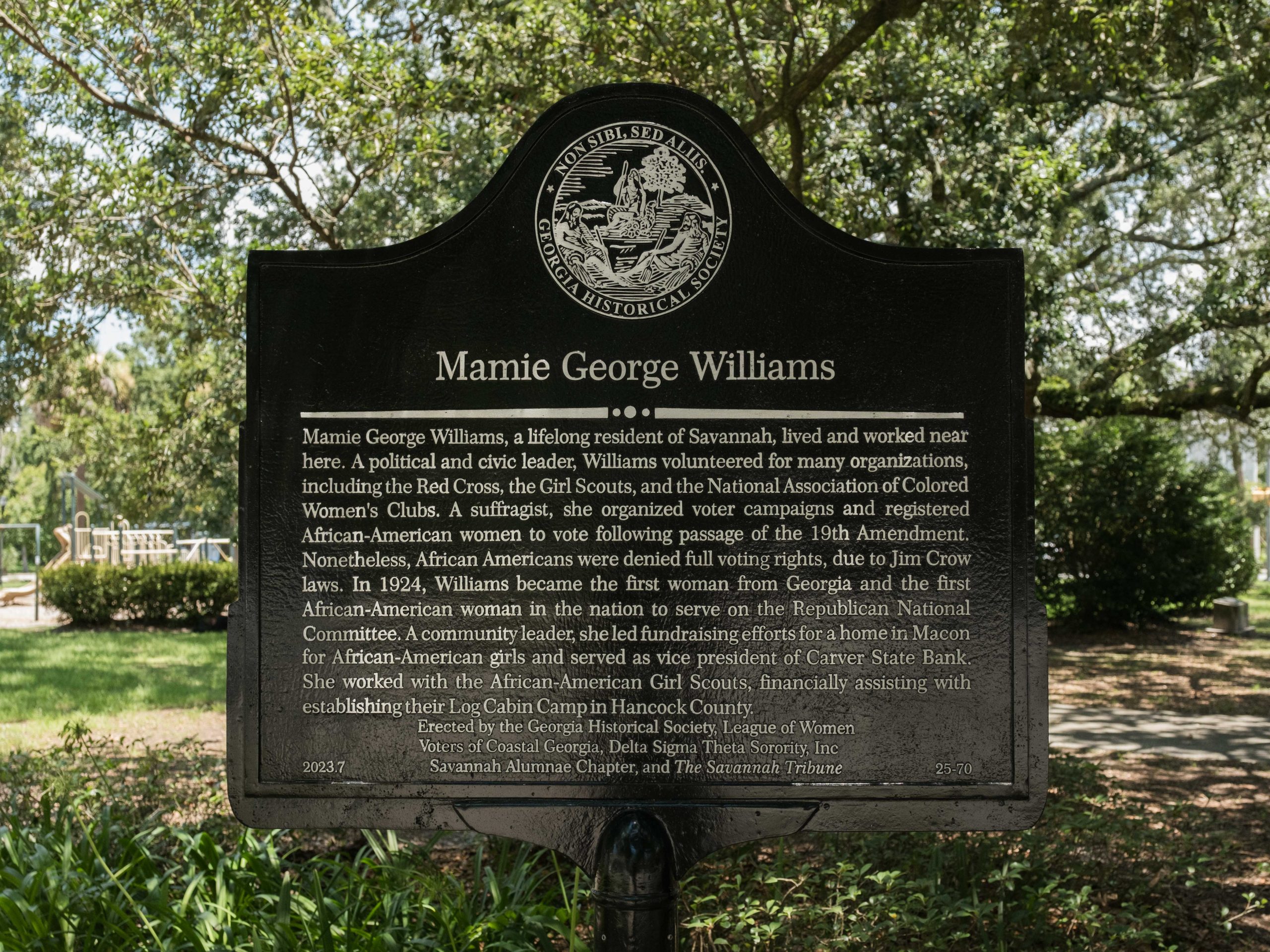 Coastal Georgia hidden history: Savannah's trailblazing women - The Current