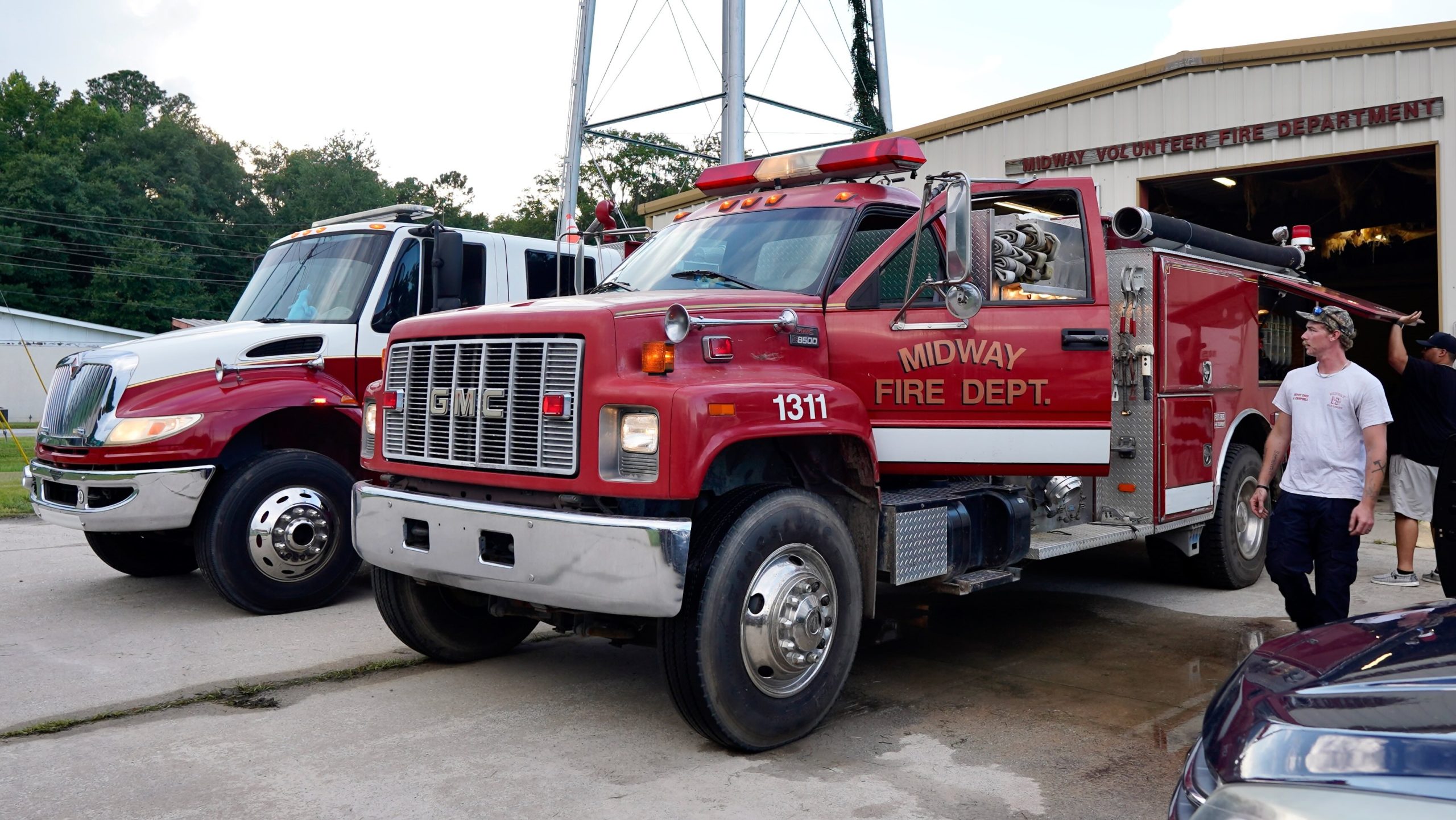 Midway fire station could lose certification - The Current