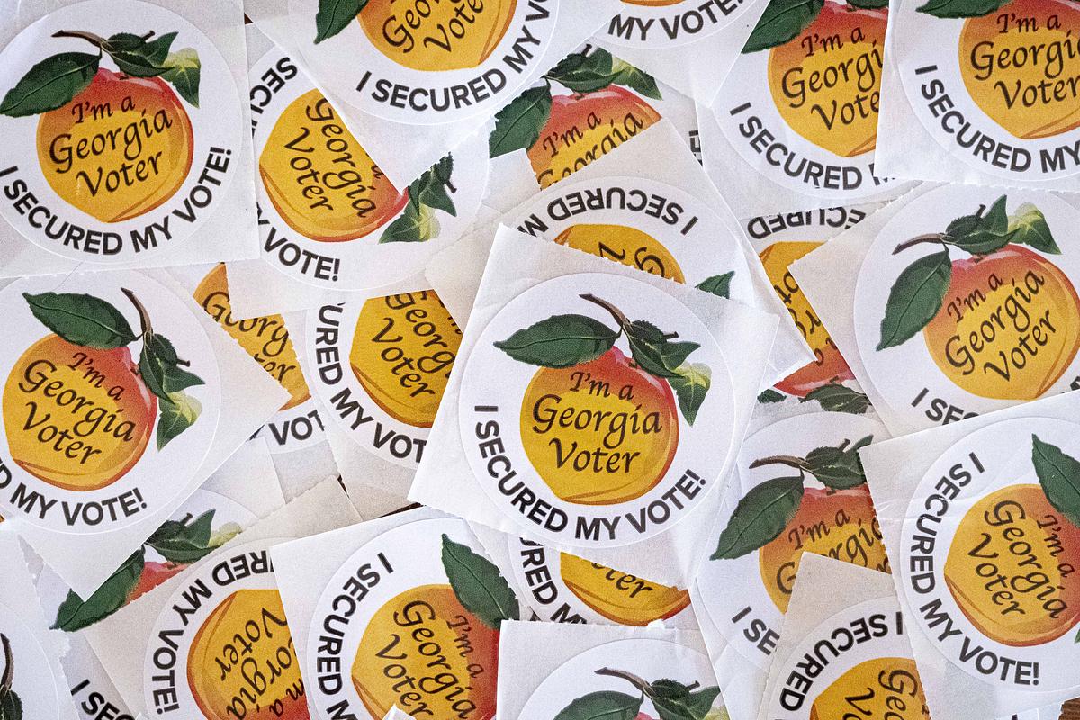 Georgia: Voter issues, shifts - The Current