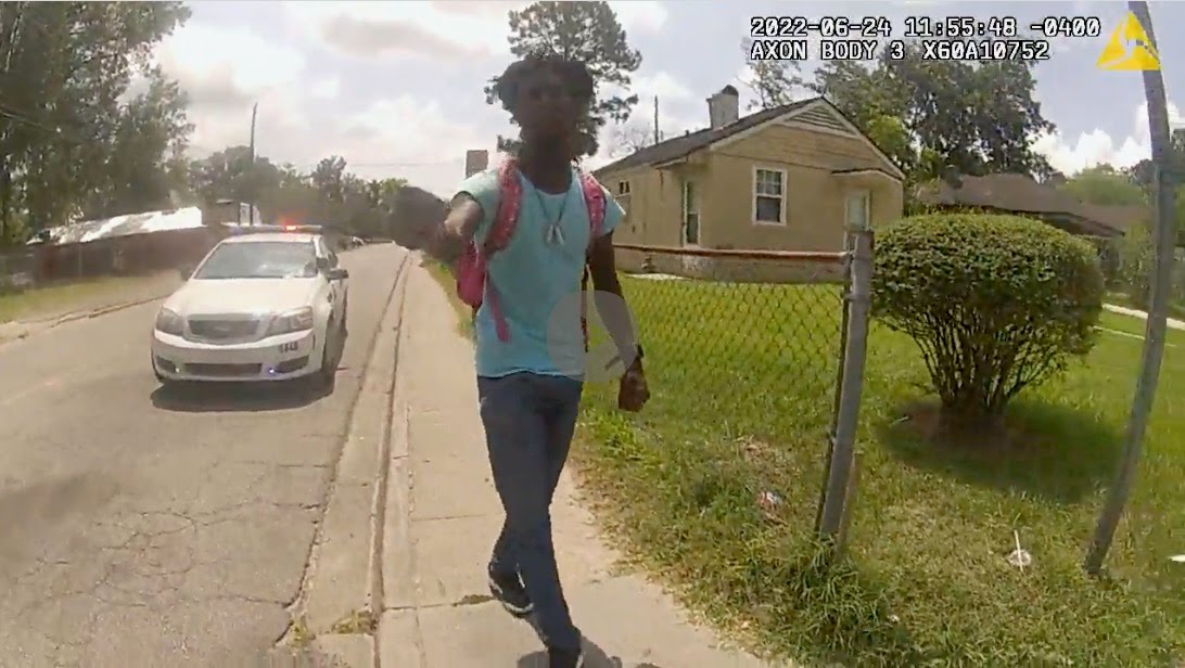 Exclusive body camera footage shows Savannah officer killing of Saudi ...