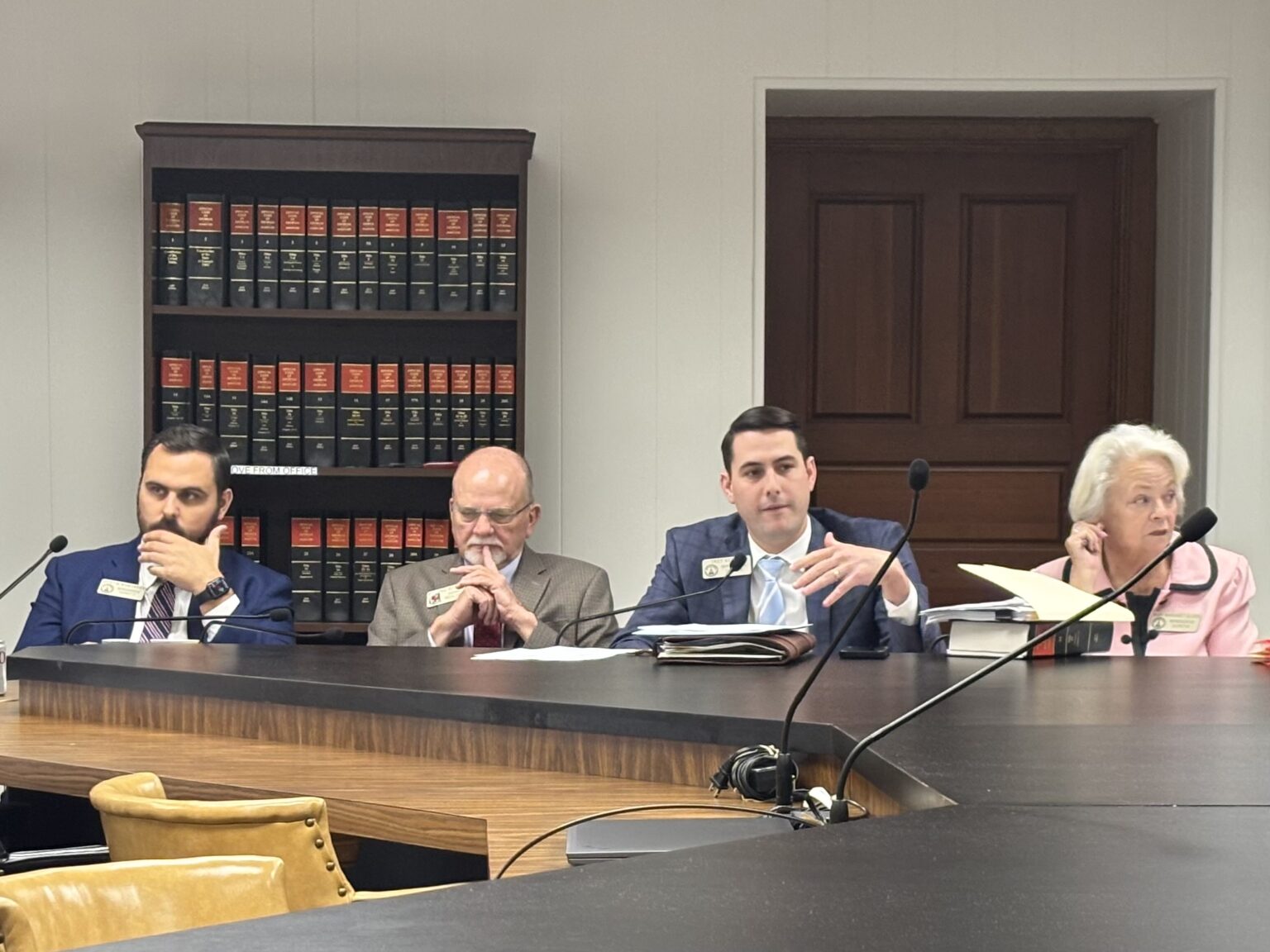 Georgia lawmakers push to shield judges' personal info from public ...