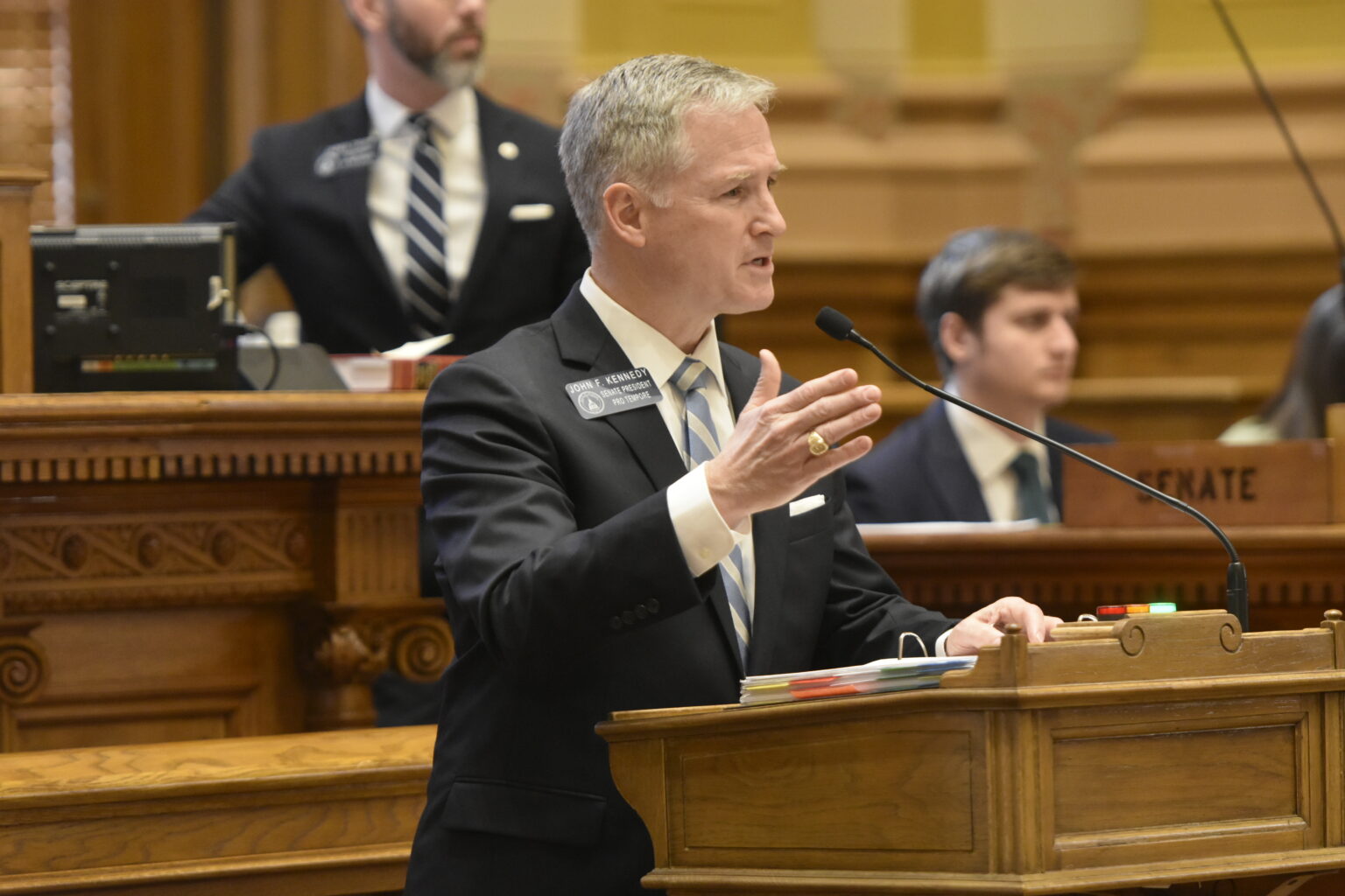 Georgia Senate passes bill reforming legal system after Kemp approves ...