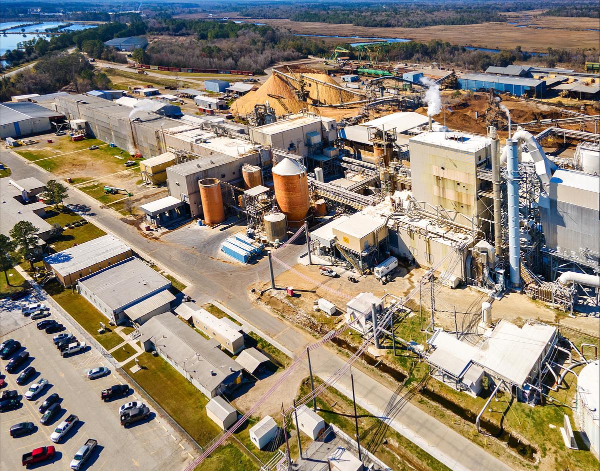 Georgia timber industry faces struggle as large mills close - The Current