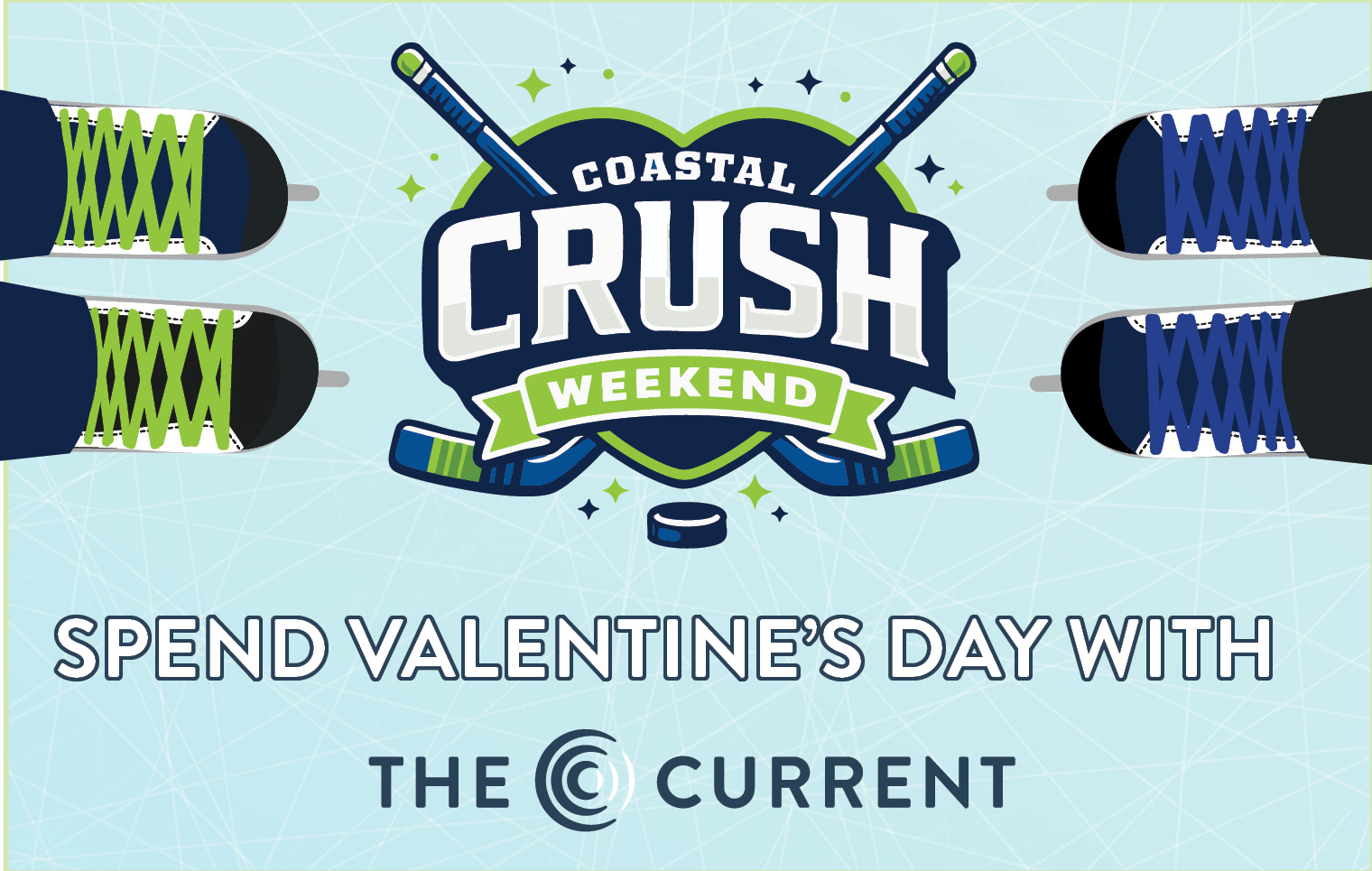 Coastal Crush: Valentine’s Weekend on the Ice with The Current - The ...