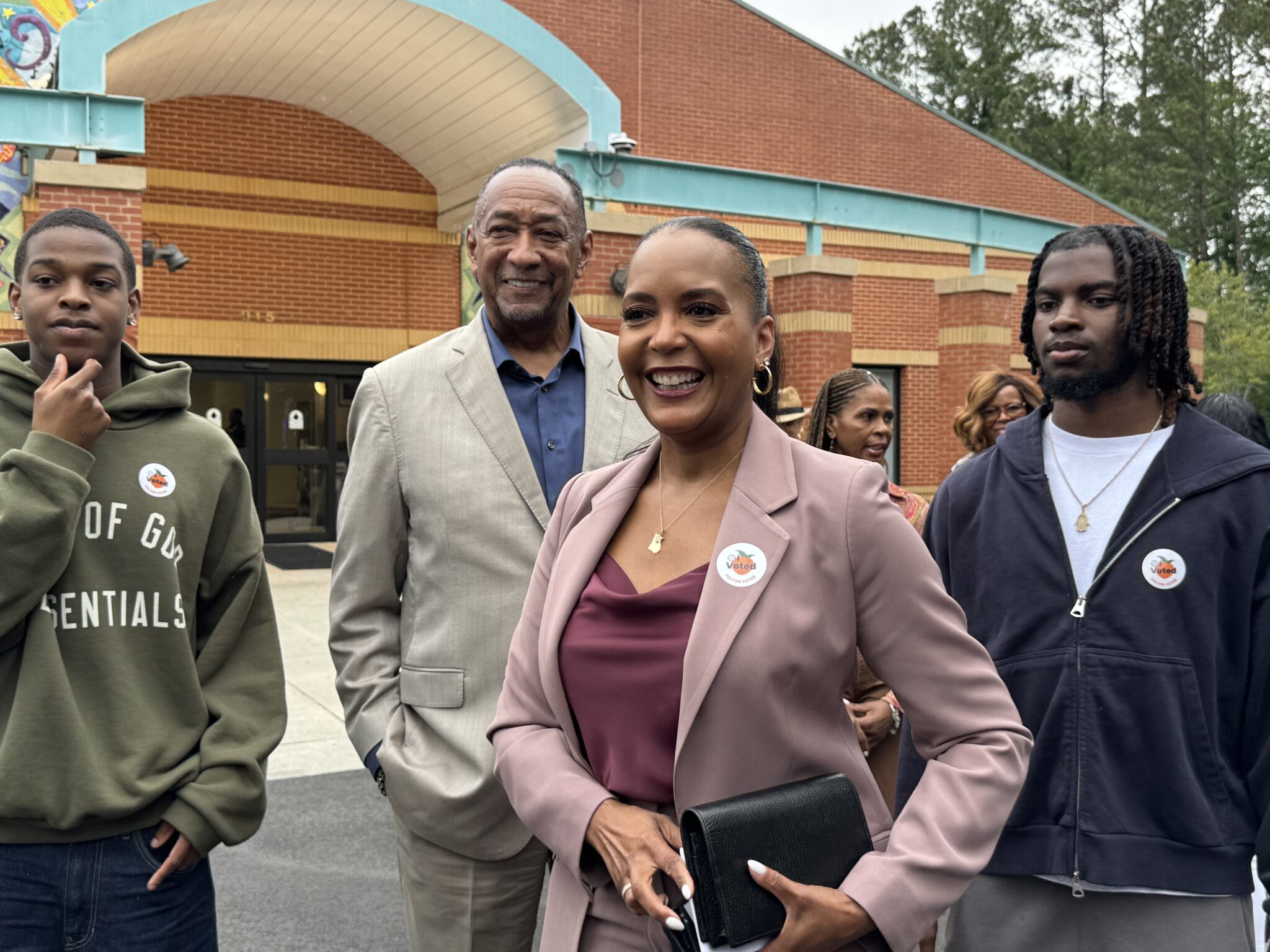 Former Atlanta Mayor Keisha Lance Bottoms wins Democratic nomination ...